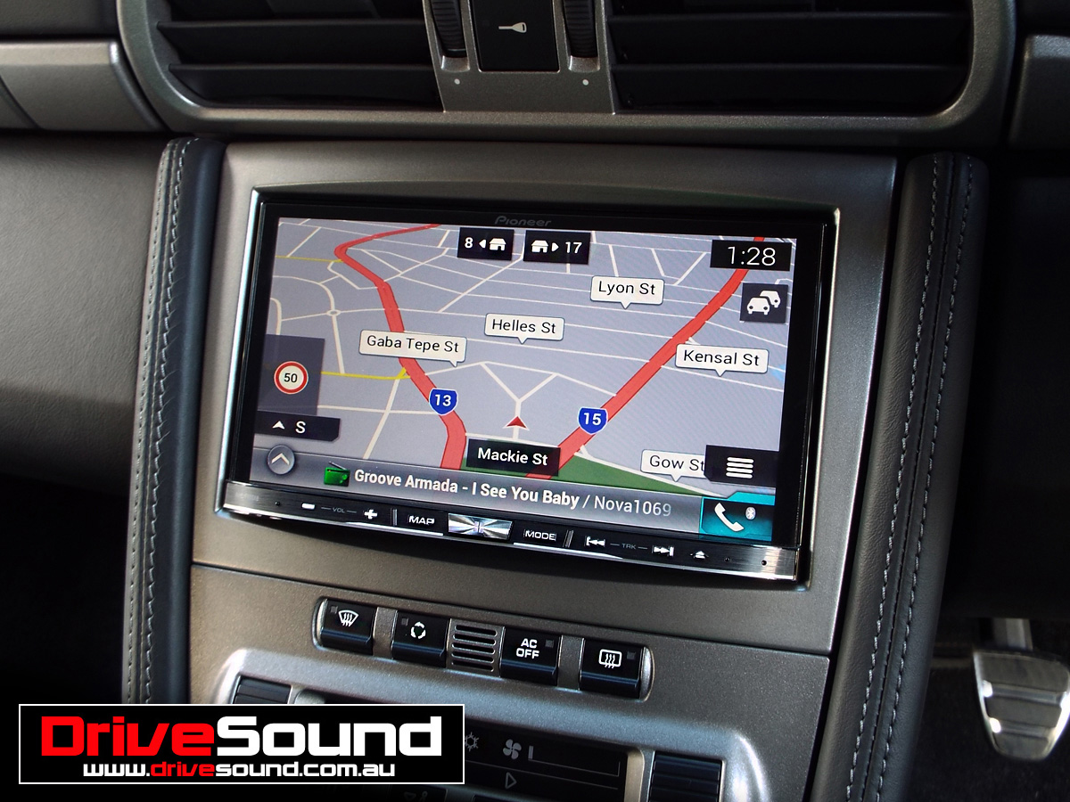 DriveSound In-Car Technology, Convenience and Entertainment